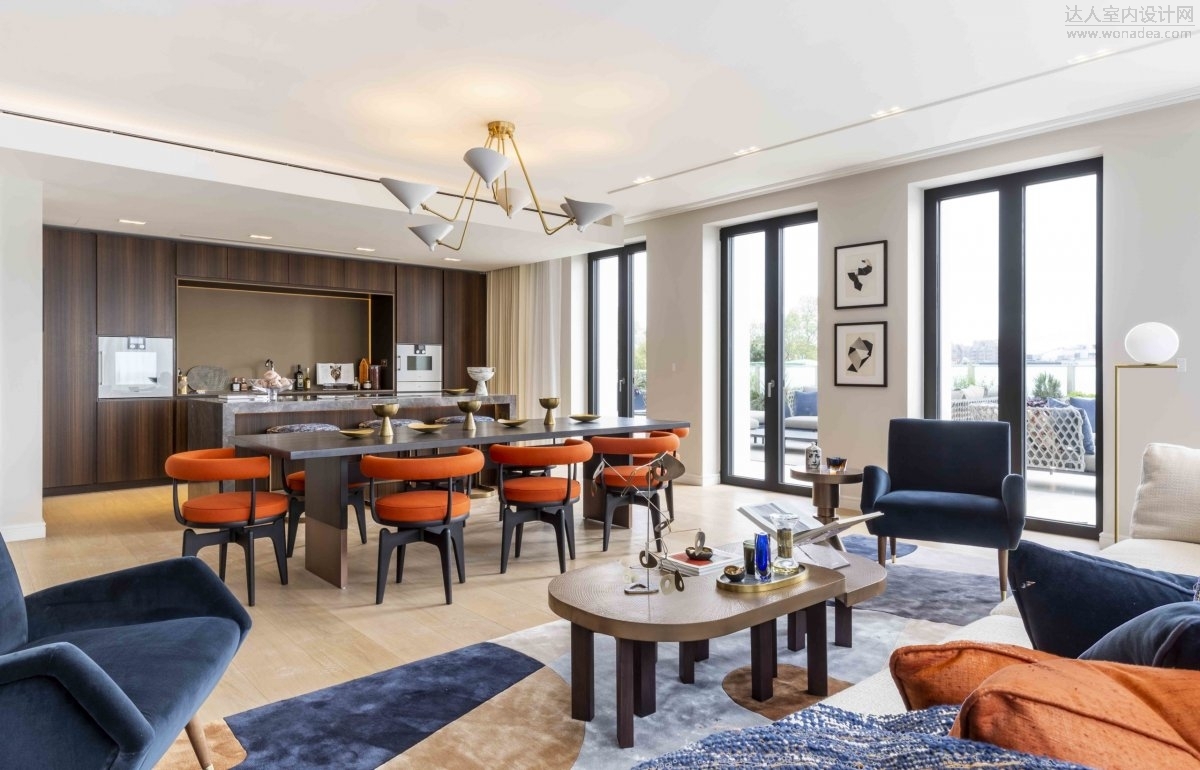 1508 design--伦敦精致样板间 - 家居鉴赏 - 达人室内设计网 - Powered by Discuz!